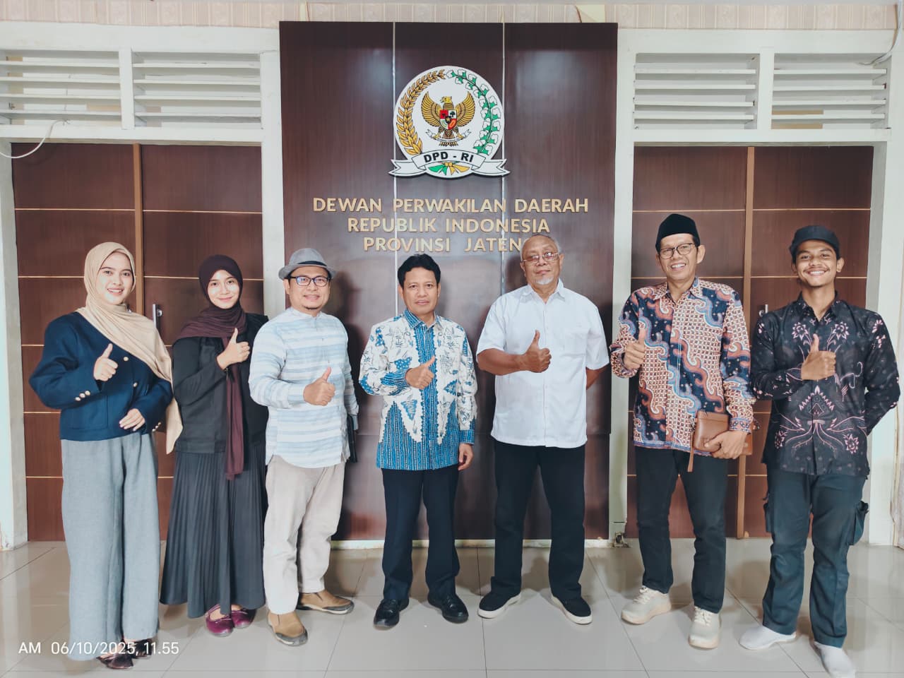 Gagasan Museum Kartun Indonesia di Semarang, didukung Senator Abdul ...