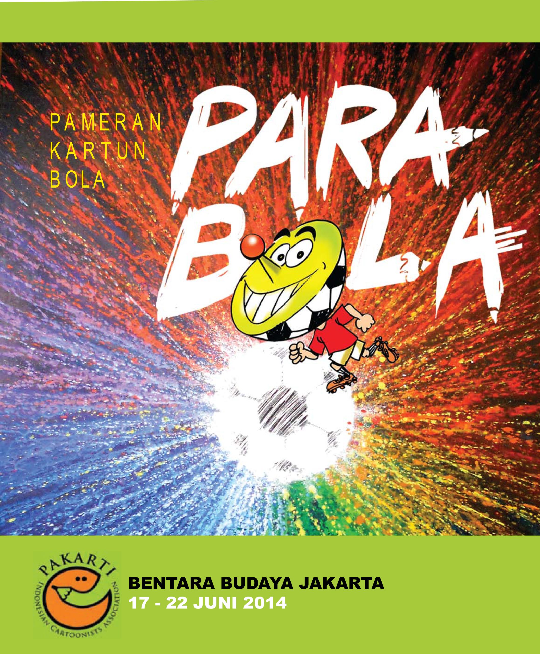 Pameran Kartun PARABOLA Pakarti Th.2014 - Persatuan Kartunis Indonesia